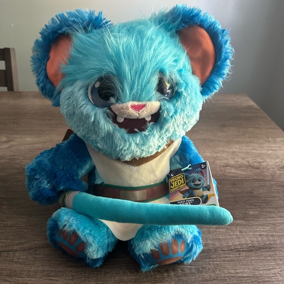 Star Wars | Toys | Nwt Star Wars Young Jedi Adventures Fuzzy Force Nubs ...
